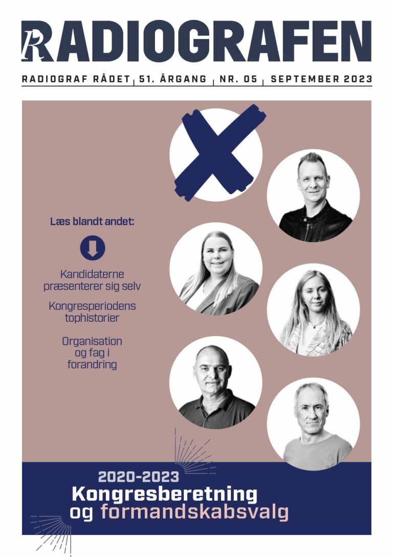 Valg og kongres 2023 - Radiograf Rådet